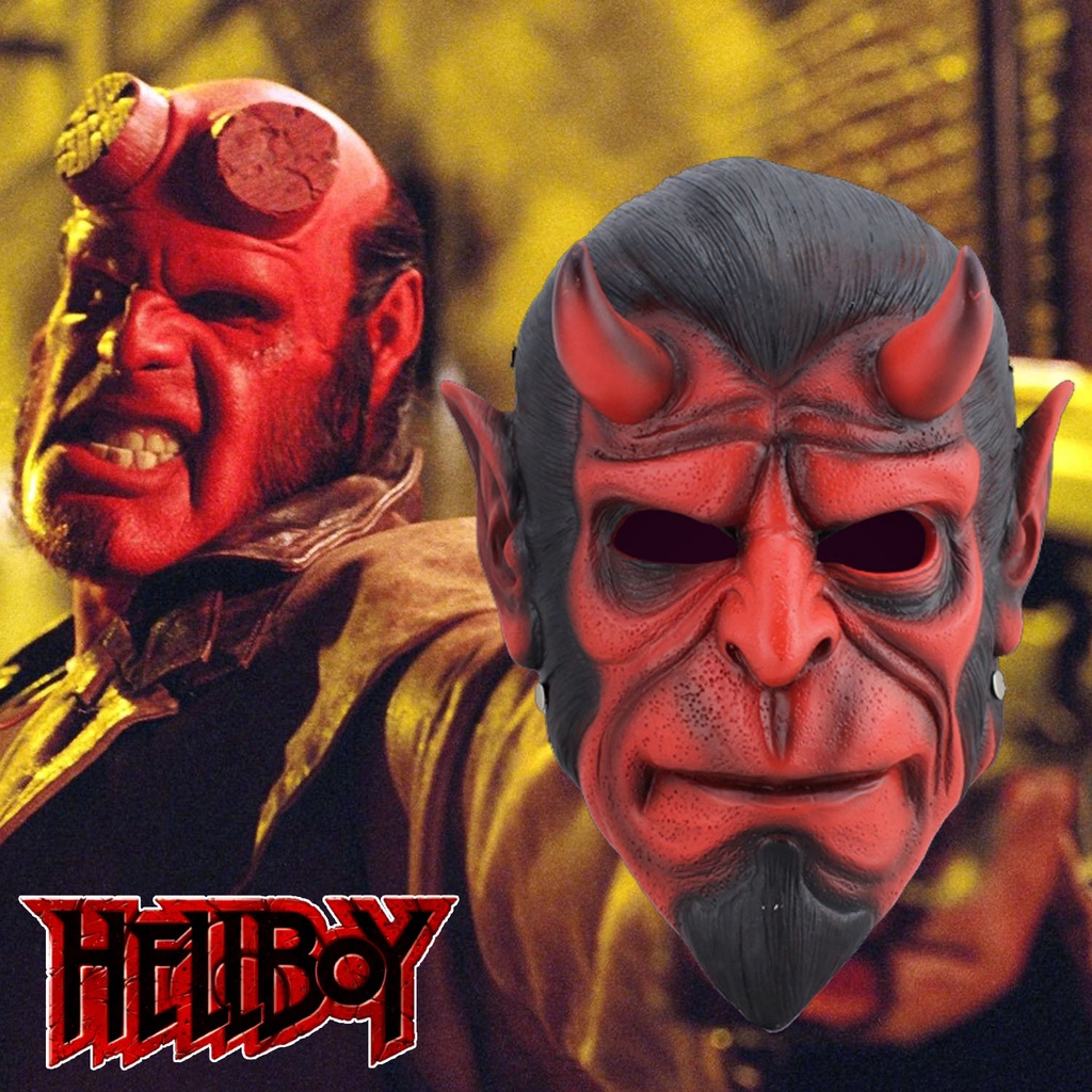 Hat หมวก Hellboy เฮลล์บอย Ron Perlman ฮีโร่พันธุ์นรก รอน เพิร์ลแมน ฮา ...