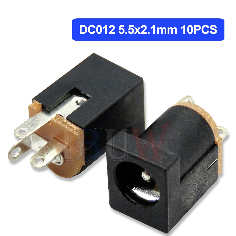 อะแดปเตอร์ปลั๊กแจ็คเชื่อมต่อกล้องวงจรปิด DC005 DC099 DC012 DC022 ตัวผู้ ตัวเมีย DC 5.5x2.1 มม. 5 ...