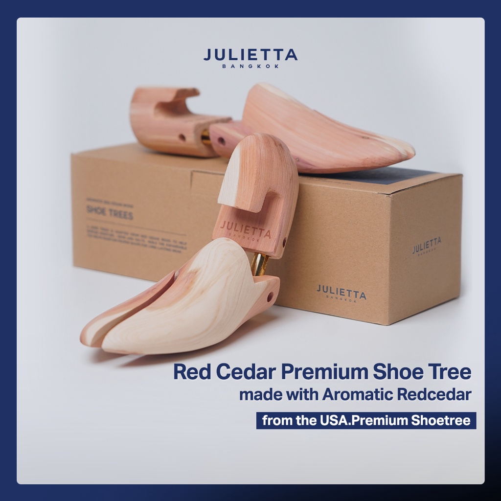 JULIETTA - ดันทรงรองเท้า Red Cedar Premium Shoe Tree made with Aromatic ...