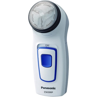 Panasonic Brand Men's shaver White body MODEL:ES6500P Japanese Electric ...