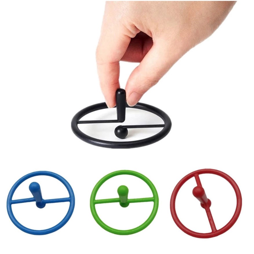 ของเล่นลูกข่าง gyro หมุน สปินเนอร์ Toy Rotating Exclamation Point ...