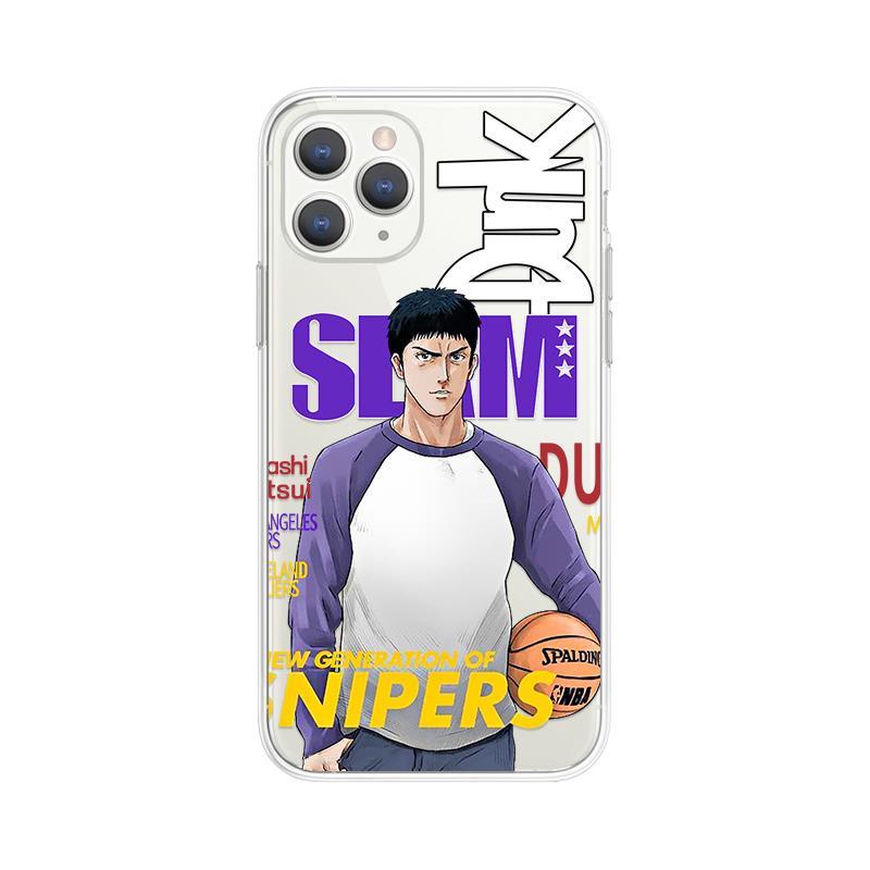 SLAM DUNK for เคสไอโฟน iPhone X Xr Xs Max cover 11 12 14 pro max เคส 7 ...