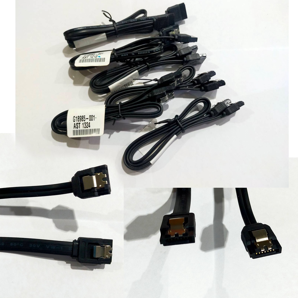 สาย SATA Intel SATA Bizlink,สายแบรนด์ AsLink SATA III Cable - 6Gbps,สาย ...