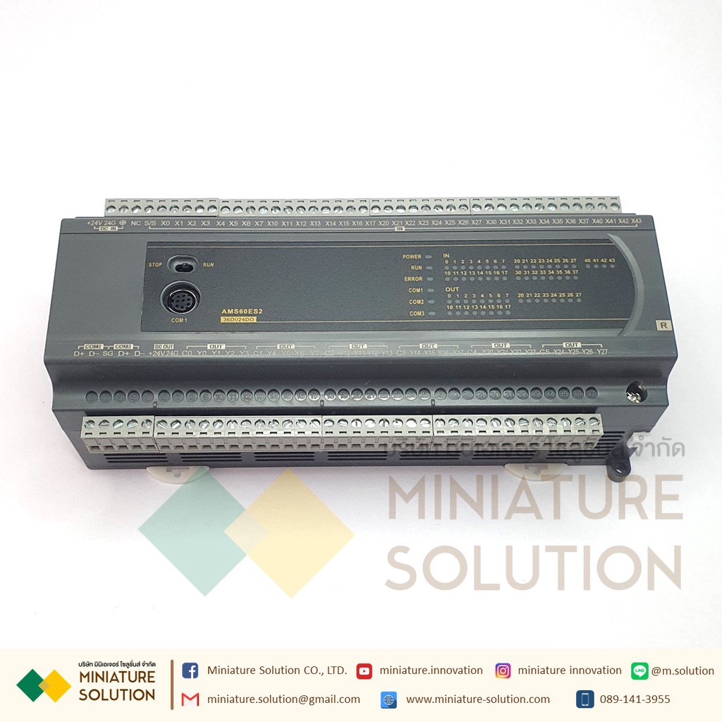 LE-DVP PLC Programmable Controller Support Software Delta 24VDC ...