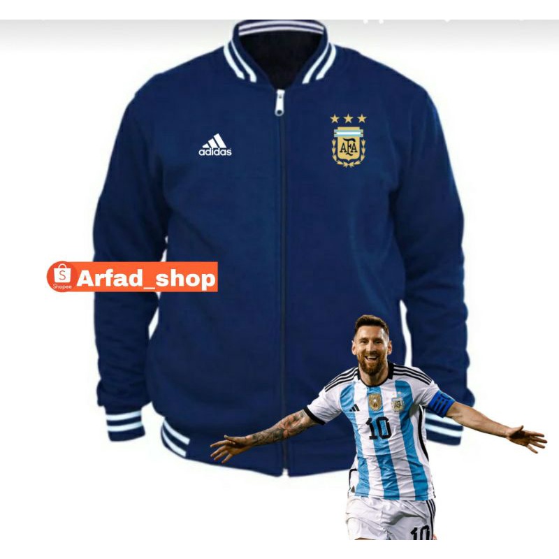 เสื้อแจ็คเก็ต HOODIE SWETER VARSITY DISTRO MENS FOOTBALL ARGENTINA ...