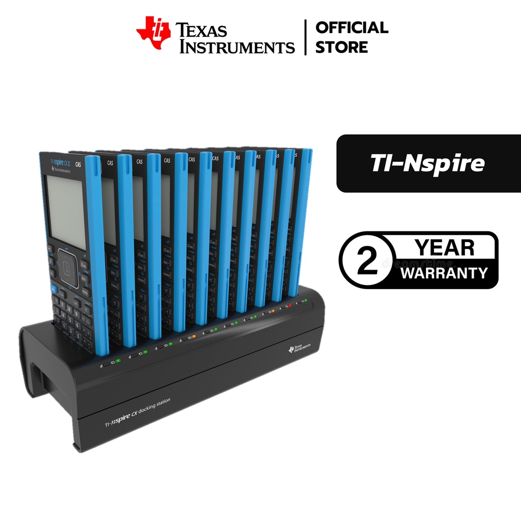 Texas Instruments Nspire Docking Station แท่นชาร์จเครื่องคิดเลข TI ...