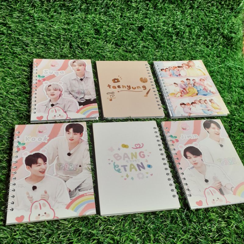 Note A6 BTS KPOP Notebook | Shopee Thailand