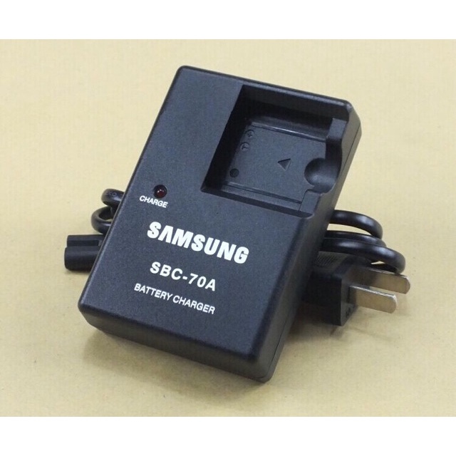 Samsung SBC-70A ที่ชาร์จกล้อง สําหรับแบตเตอรี่กล้อง BP-70A ST65 ST77 ...