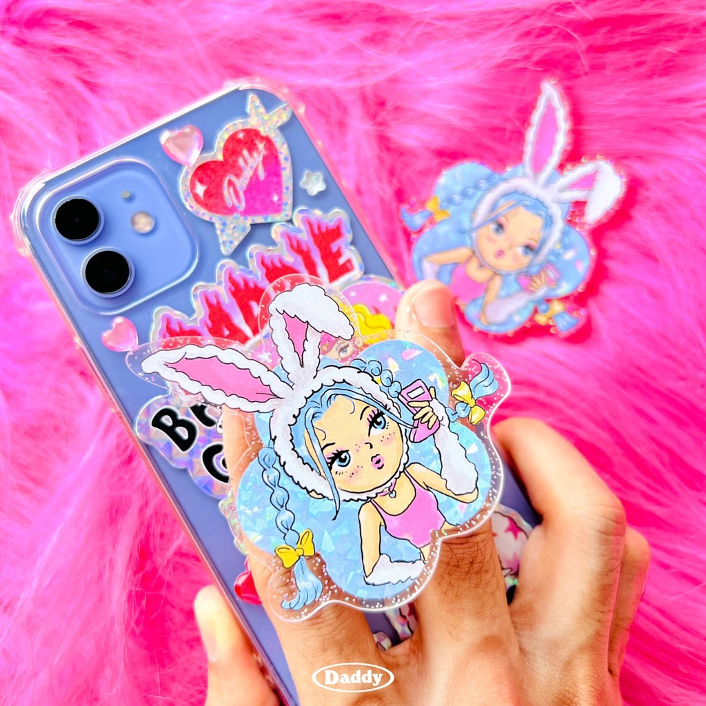 DADDY | Baddie Acrylic Grip Tok กริ๊บต๊อกอะคริลิค 6 แบบ สุดน่ารัก ...