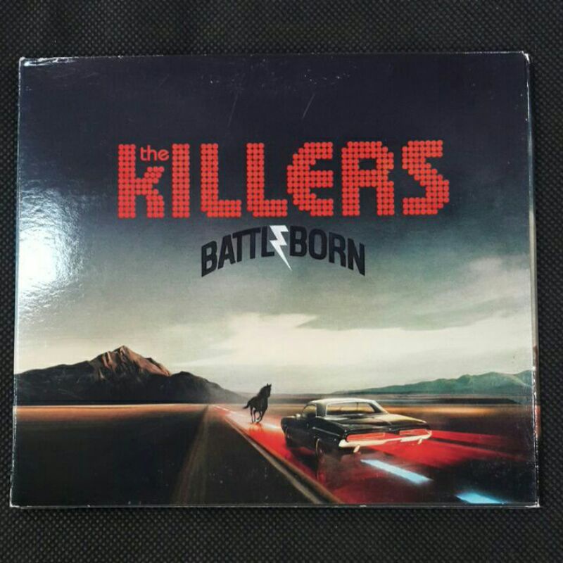 Cd ซีดีเพลง The Killers ; Battle Born | Shopee Thailand