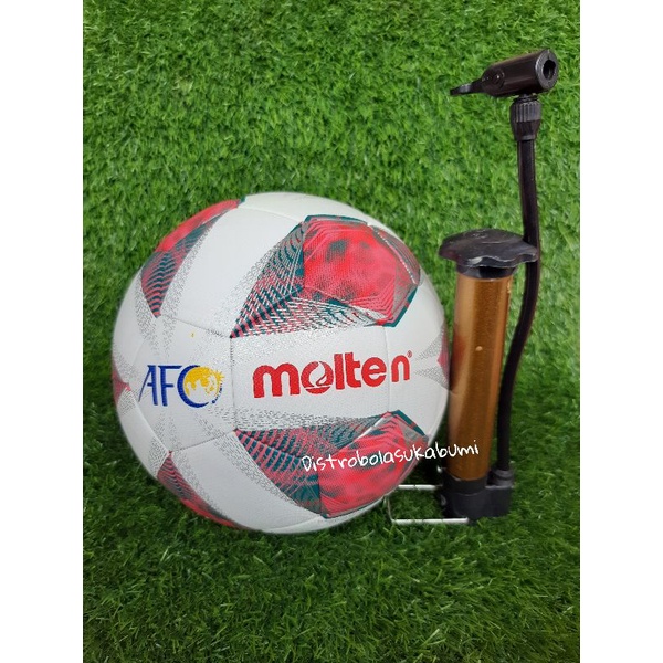 ลูกฟุตบอล 0moleten AFC 5000 ขนาด 5 F5A5000 AC | Shopee Thailand