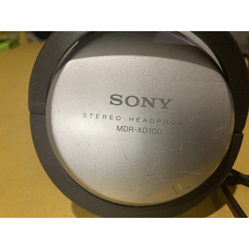 หูฟัง Sony MDR-XD100 Stereo Headphones หูแบบครอบ สายยาวประมาณ4เมตร ...