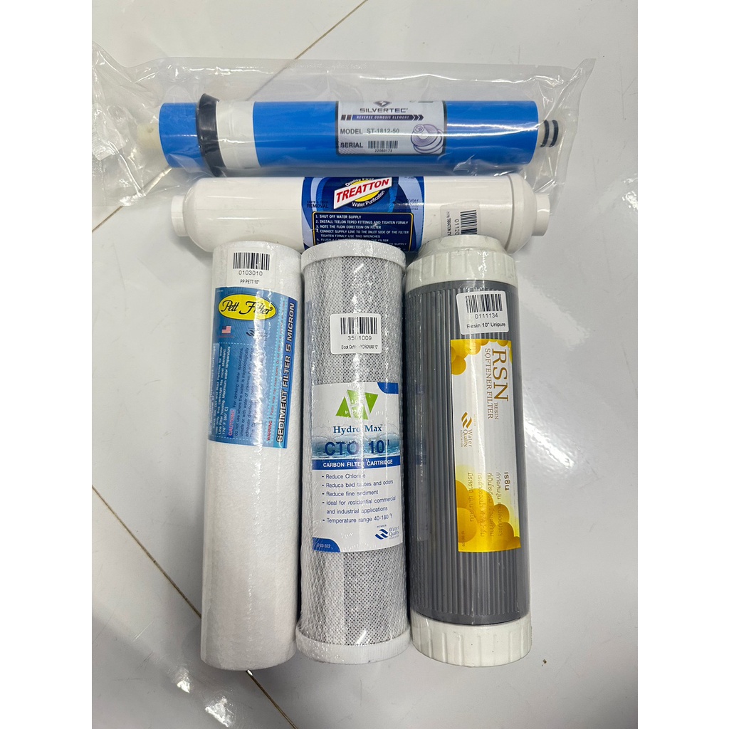 ชุดไส้กรองเครื่องกรอง RO 50 GPD | Shopee Thailand