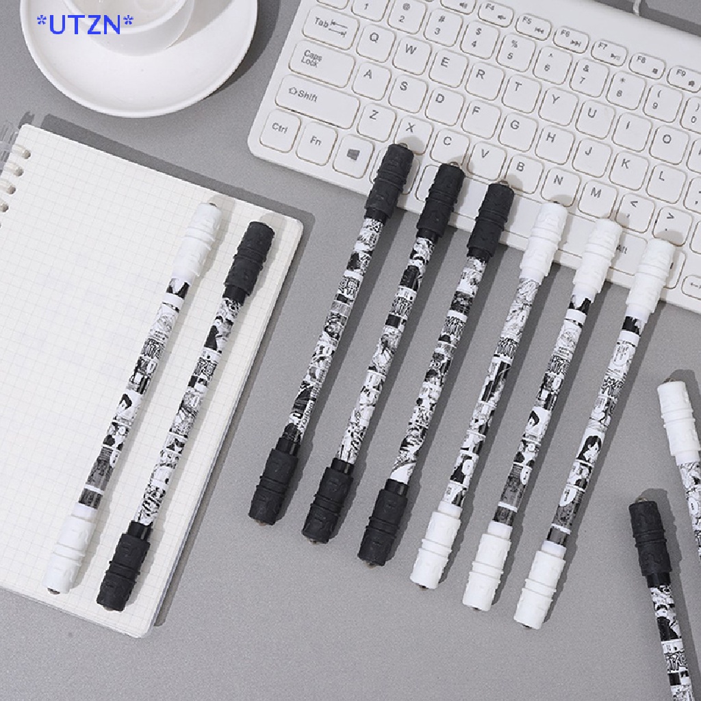 UTZN> 1pcs Funny Spinning Gaming Pen for Kids Non Slip Trick Rolling ...