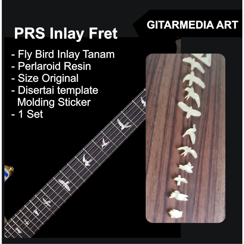 เฟรตบอร์ดกีตาร์ prs inlay prs-inlay prs | Shopee Thailand