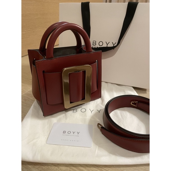 boyy bobby16 bag New | Shopee Thailand