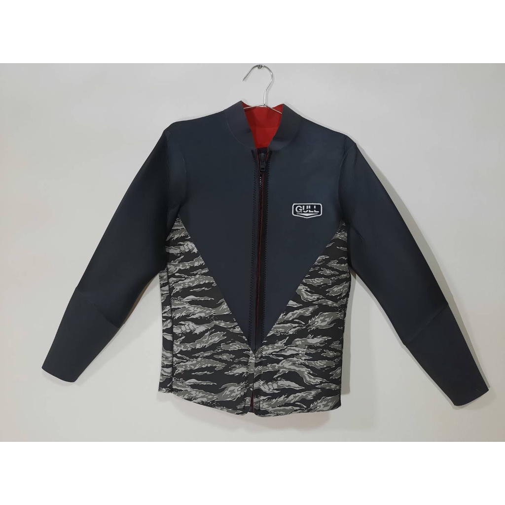 เสื้อ wetsuit Gull 3 mm. ลายทหาร | Shopee Thailand