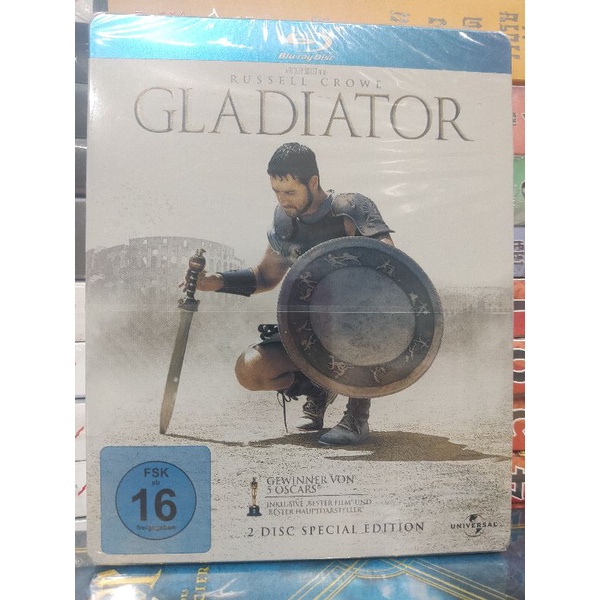 Blu-ray Steelbook Gladiator | Shopee Thailand