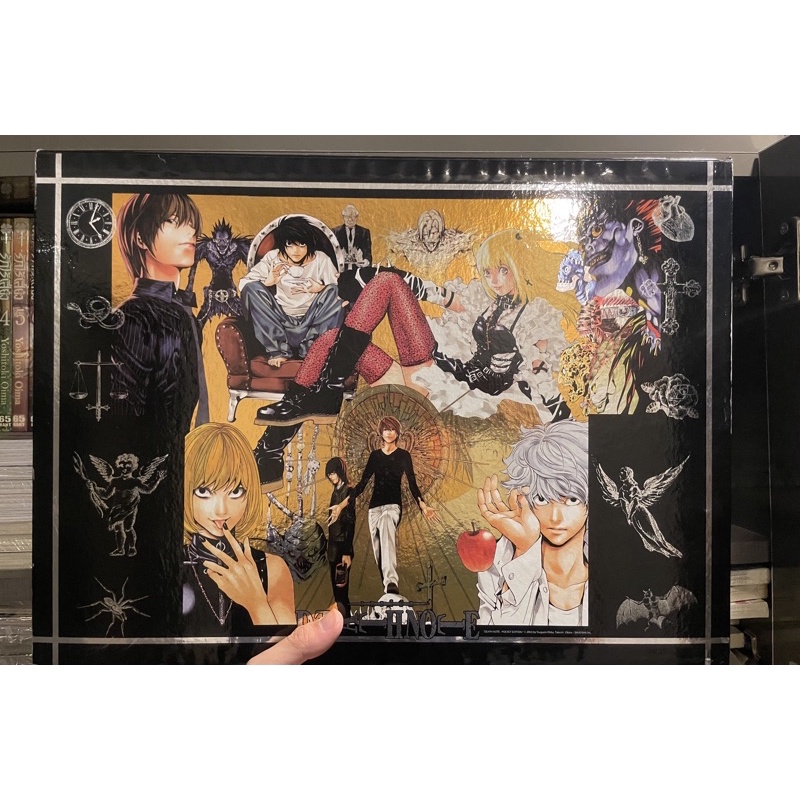 Death Note Pocket Edition Boxset เเละ เเบบพิมพ์เก่ามาละค่าา | Shopee ...