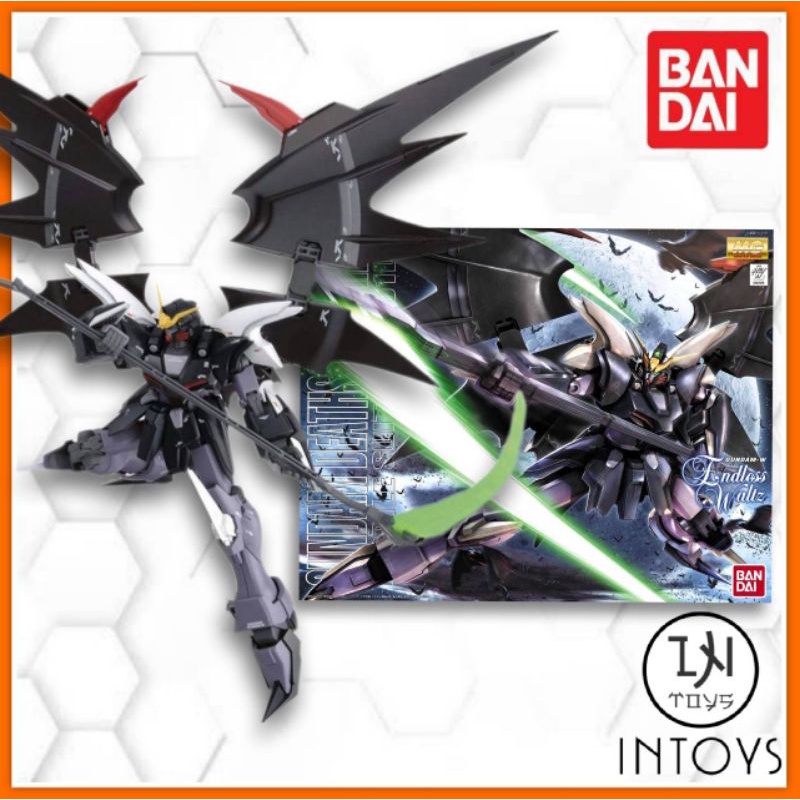BANDAI - (MG) 1/100 DEATHSCYTHE HELL EW VER. ( Gunpla / Gundam Model ...