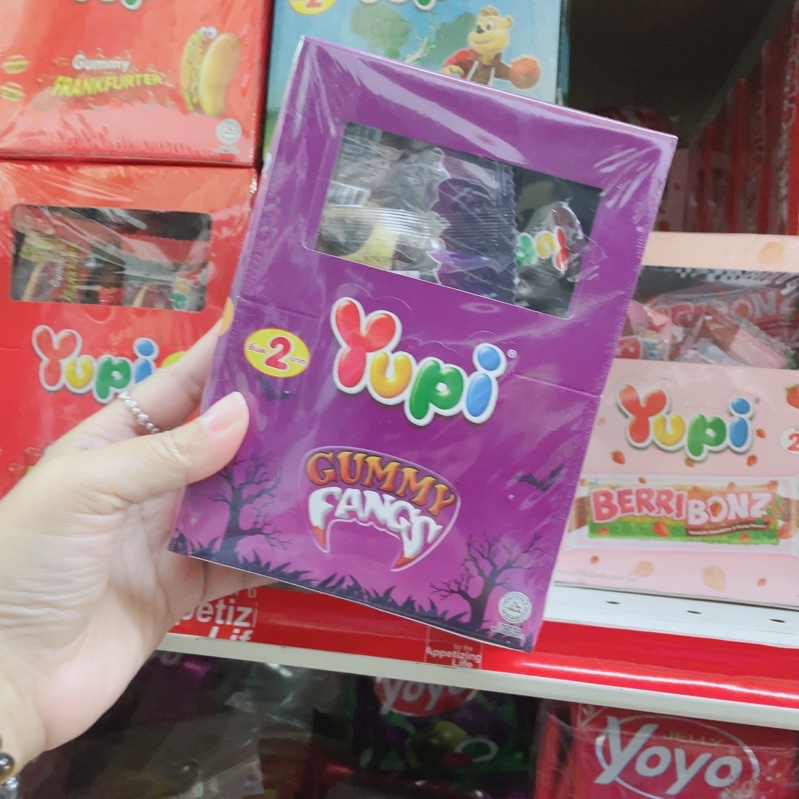 Yupi ยูปี้กัมมี่ กล่อง24ชิ้น | Shopee Thailand