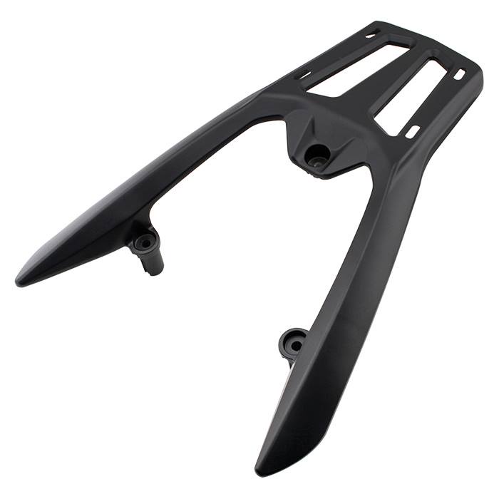Rack แร็คท้ายเบาะรองกล่อง (มีเนียม) CLICK-125i/150i (ปี15-19) ดำ ...