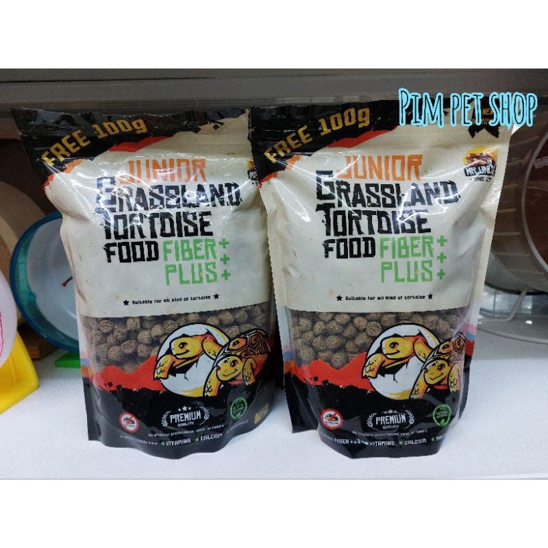 Mr.uncle Junior Grassland tortoise food 410g. อาหารเต่าบก มิตเตอร์อังเค ...