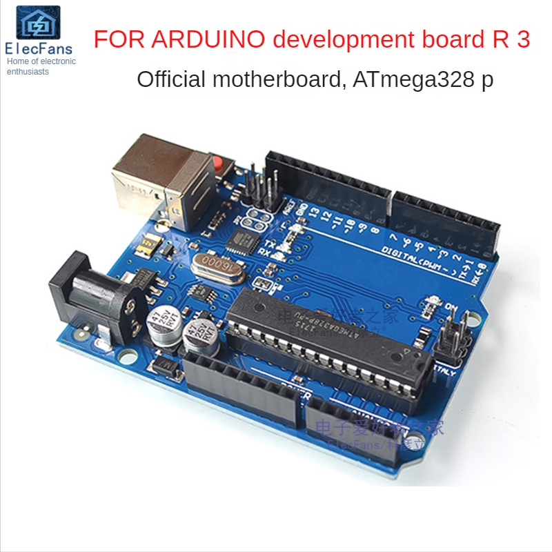 Microcontroller Unit/MCU Module Programming Learning/ ATmega328P R3 Development Board,CP2102 ...