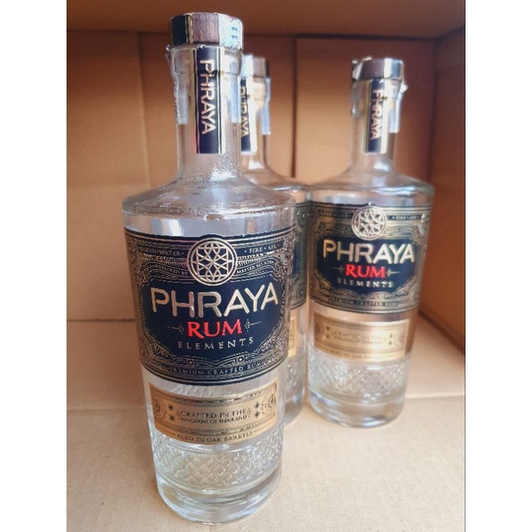 ขวดเหล้าเปล่า PHRAYA RUM ELEMENTS | Shopee Thailand