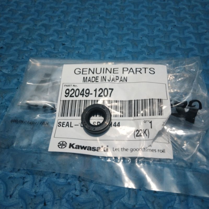 Super kips ninja 150 r rr ss ต้นฉบับ Kawasaki 92049-1207 ซีลเสา ...
