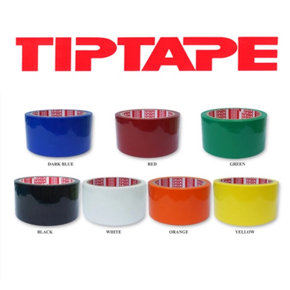 Opp Tape Tiptape เทปติดโฟม ยาว45หลา 5มิล 24มิล 48มิล 72มิล | Shopee ...