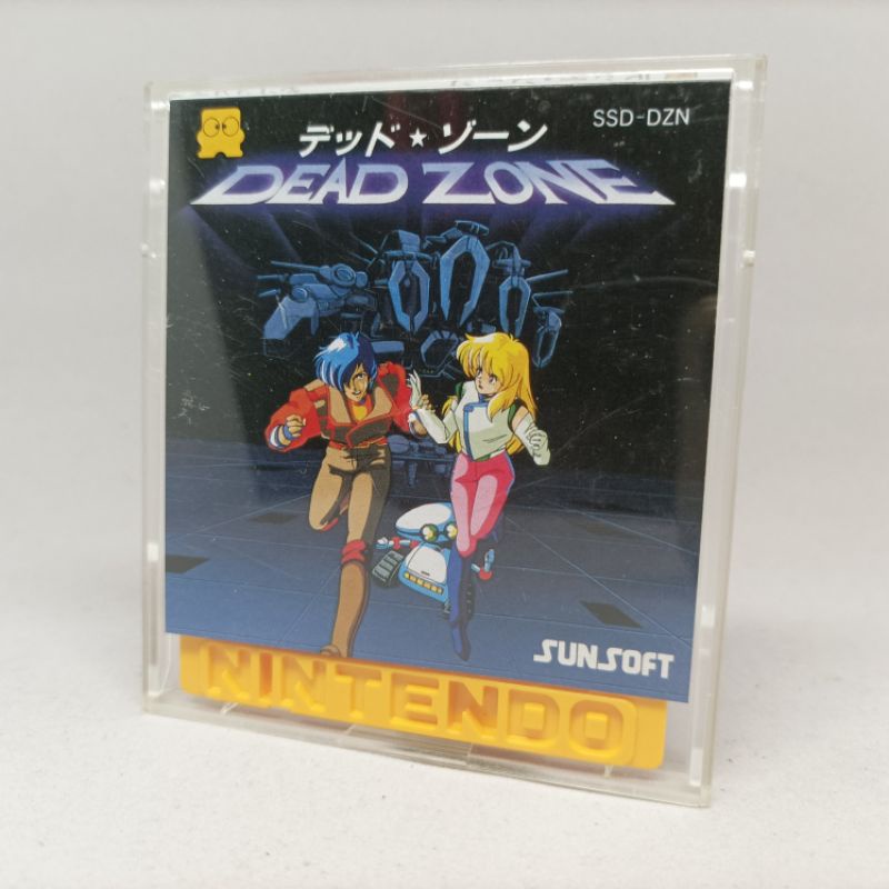Dead Zone (1986) | Nintendo Famicom Disk System FDS | แผ่นดิสเกมแท้นินเ ...