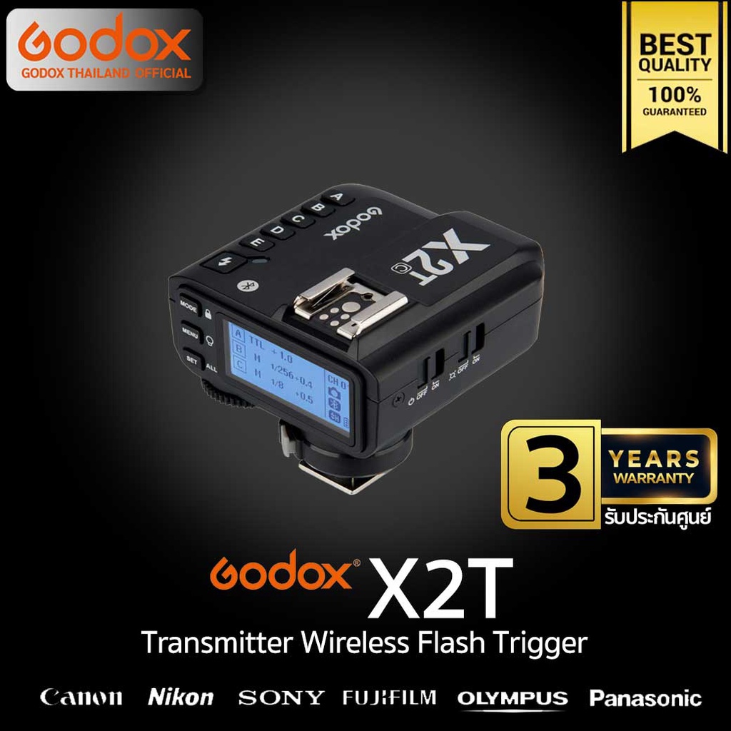 Godox Trigger X2T TTL , Wireless Flash Trigger 2.4GHz - รับประกันศูนย์ ...
