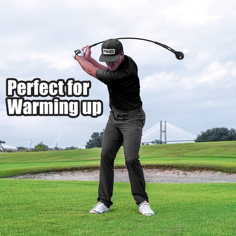 อุปกรณ์ฝึกวงสวิงกอล์ฟ Golf Swing Trainer aid Power&Swing-Warming up ...