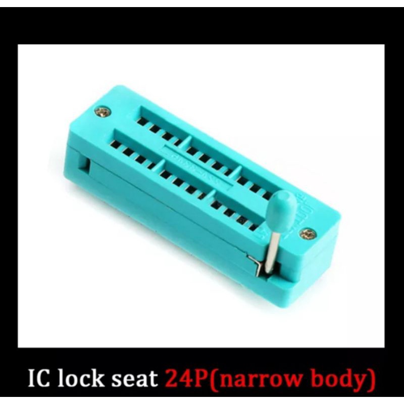 14 16 18 20 24 28 32 40 Pin 2.54 mm Green DIP Universal ZIF IC Socket ...