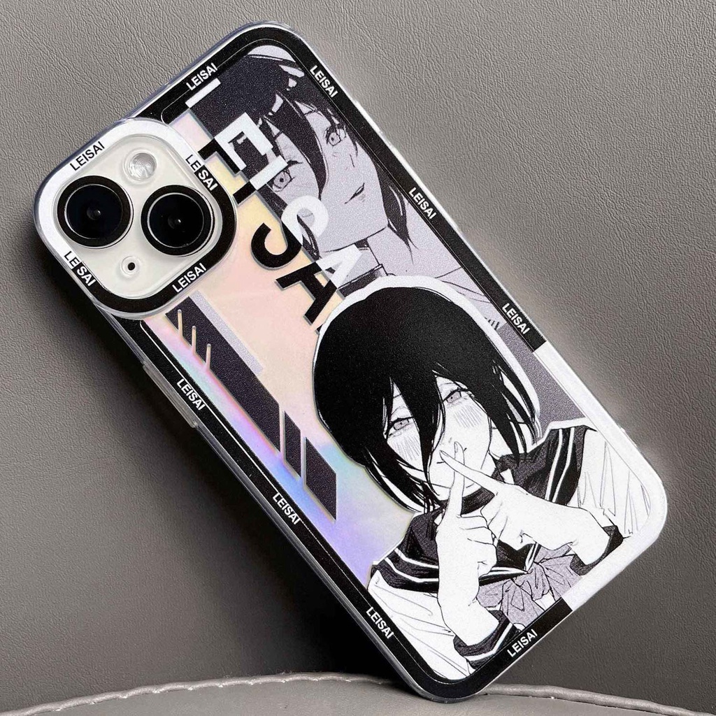 Chainsaw Man Phone case Power new Denji anime Mitaka Asa Transparent ...