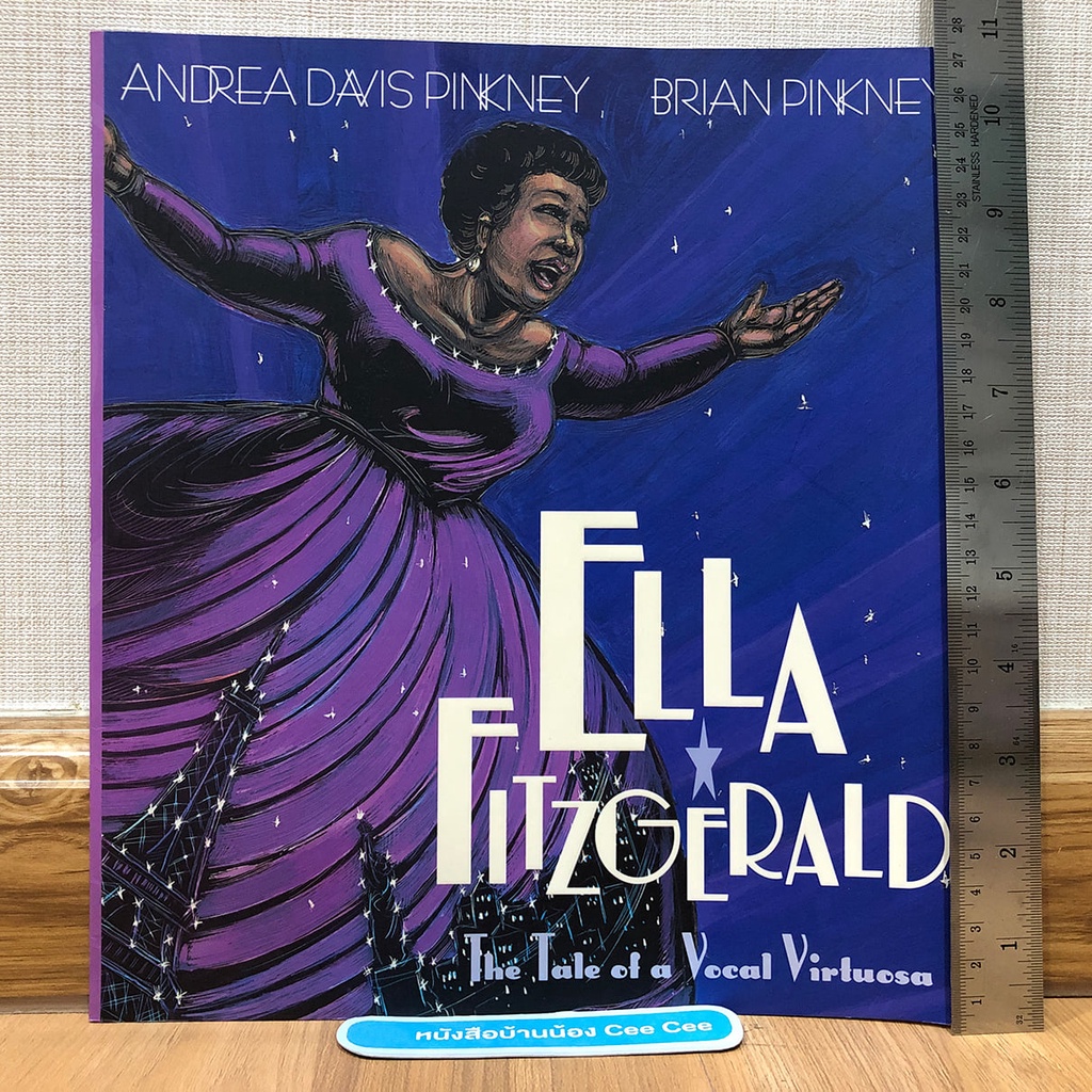 หนังสือภาษาอังกฤษ ปกอ่อน Ella Fitzferald The Tale of a Vocal Virtuosa ...