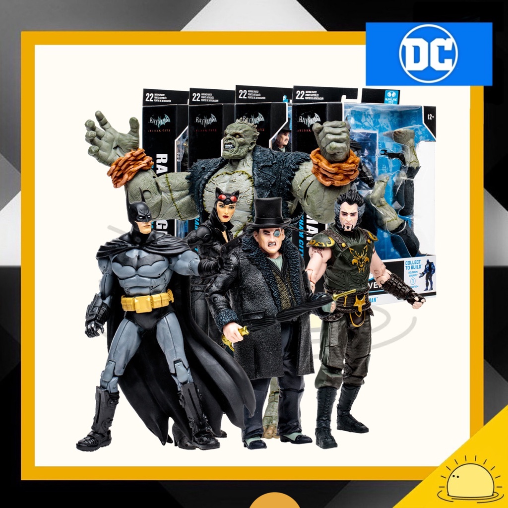 McFARLANE TOYS - Arkham City Wave | Shopee Thailand
