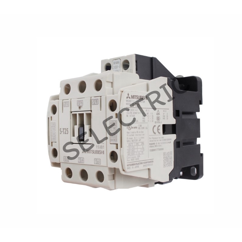 แมกเนติก โอเวอร์โหลด มิตซูบิชิ MITSUBISHI S-T10 S-T12 S-T20 S-T21 S-T25 S-T35 TH-T18 TH-T25 ...