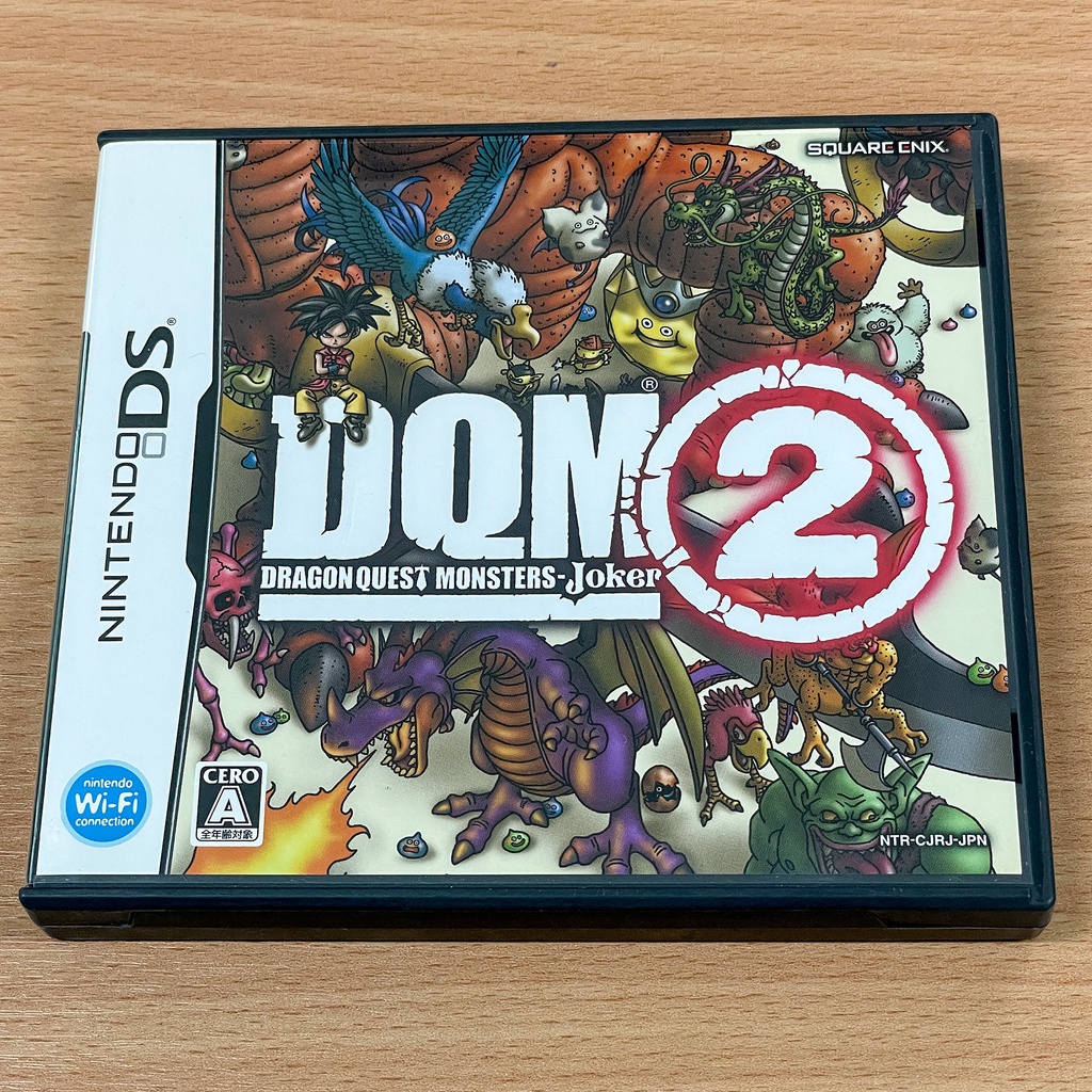 ตลับแท้ Nintendo DS/3DS : Dragon Quest Monsters - Joker 1/2/3 DQM มือสอง โซนญี่ปุ่น (JP ...