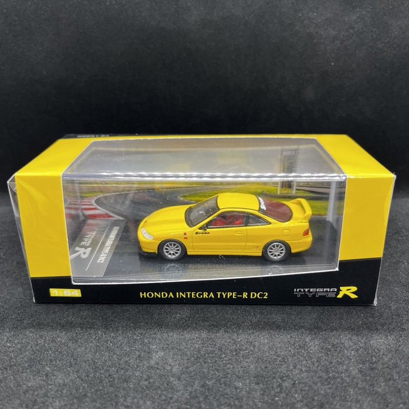 Honda intergra TypeR DC2 Yellow - OEM | Shopee Thailand