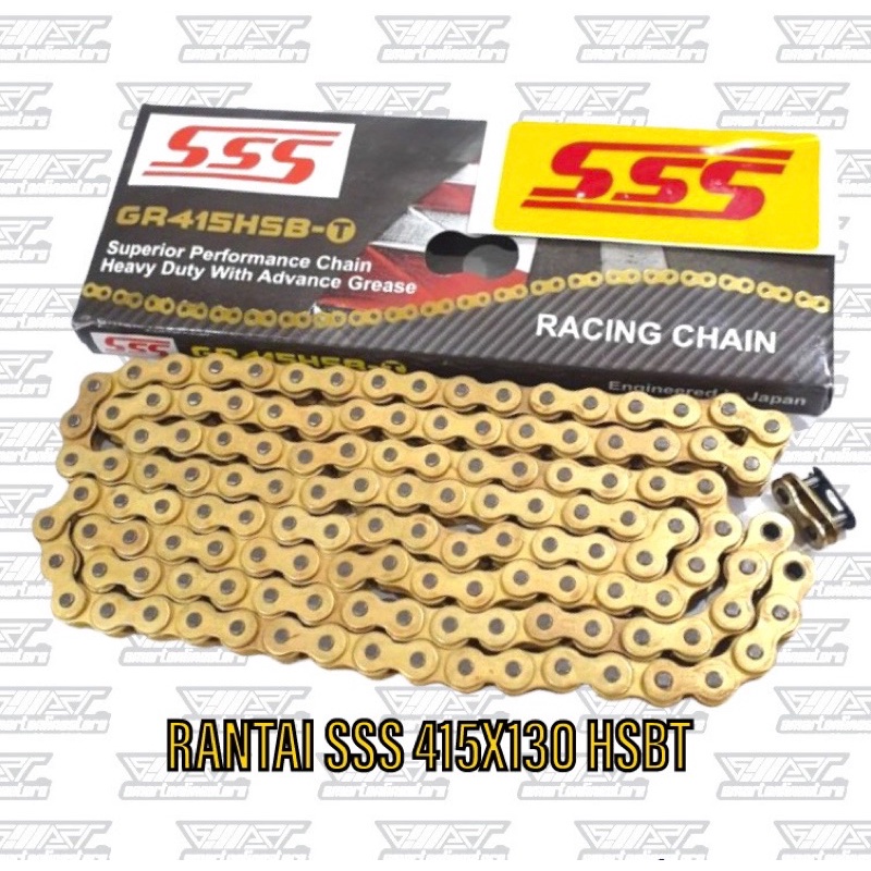 โซ่ SSS 415-130 HSBT GOLD (415x130 L) | Shopee Thailand