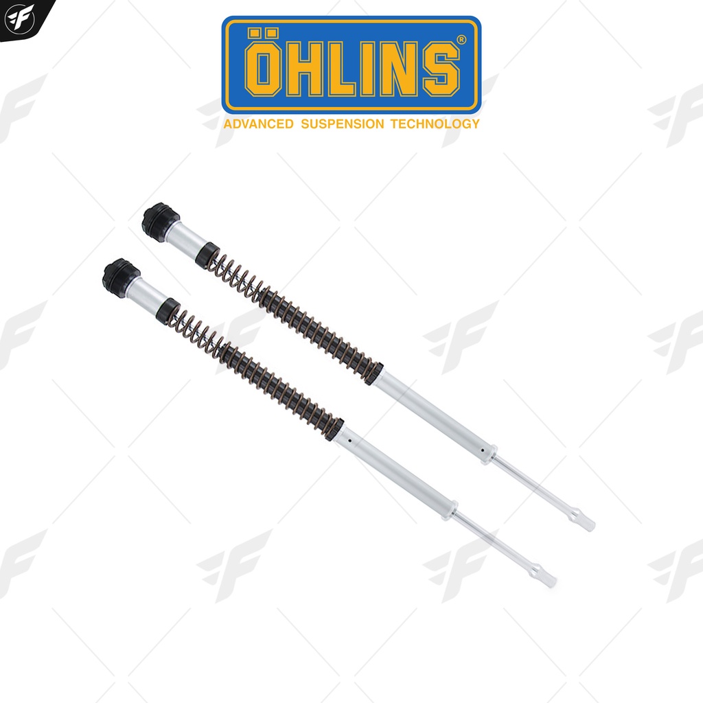 สปริงโช๊คหน้าแต่ง OHLINS Front Cartridge FKS 221 : for Harley-Davidson ...