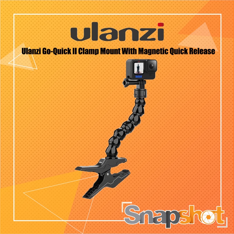 Ulanzi Go-Quick II Clamp Mount With Magnetic Quick Release [Ulanzi 3111 ...