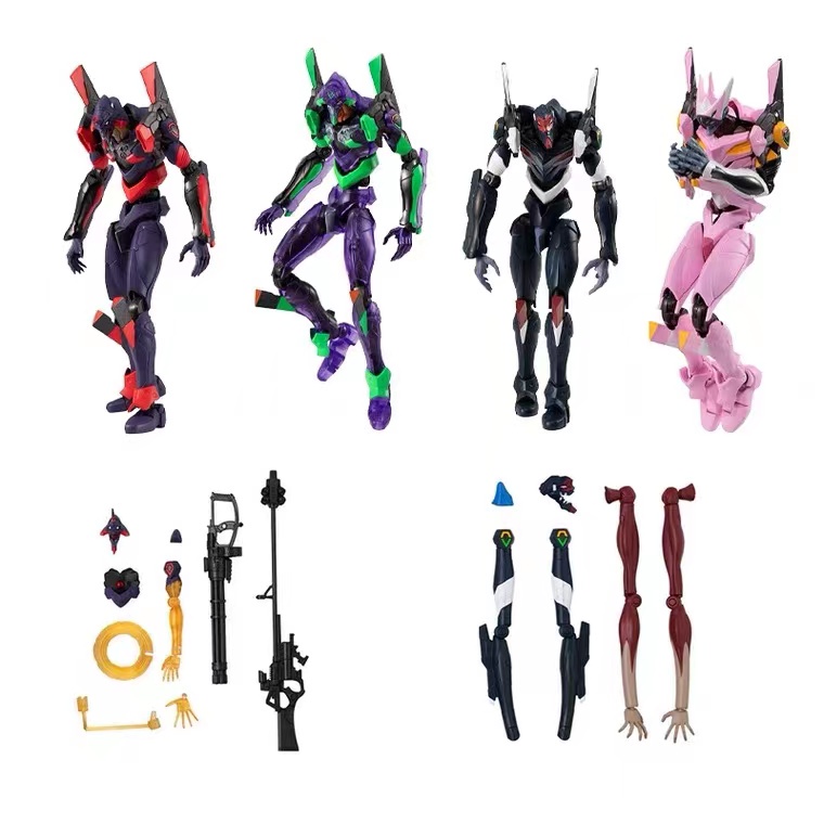 Bandai EVA FRAME04 New Century Evangelion New Theatre Edition เครื่อง ...
