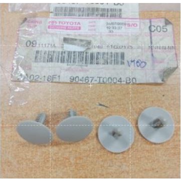 90467-T0004-B0 คลิ๊บผ้าหลังคาสีเทา ราคา ต่อ 1 ชิ้น (TTGSHO) ของแท้ เบิก ...