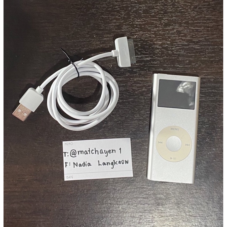 พร้อมส่ง Ipod nano 2 (2gb) รวมส่ง | Shopee Thailand