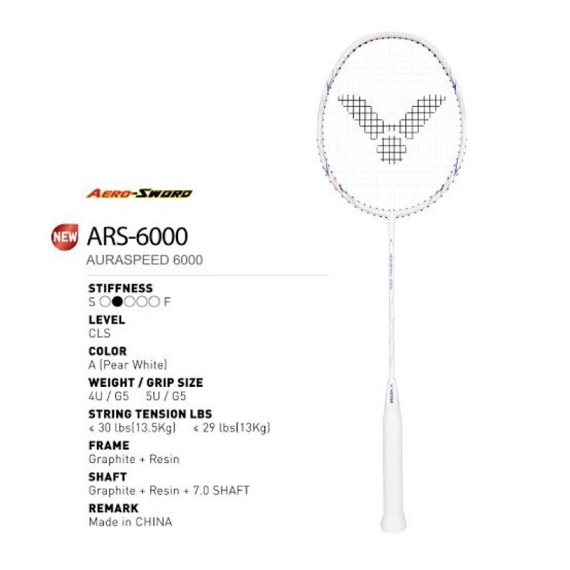 Victor Auraspeed 6000 | Shopee Thailand