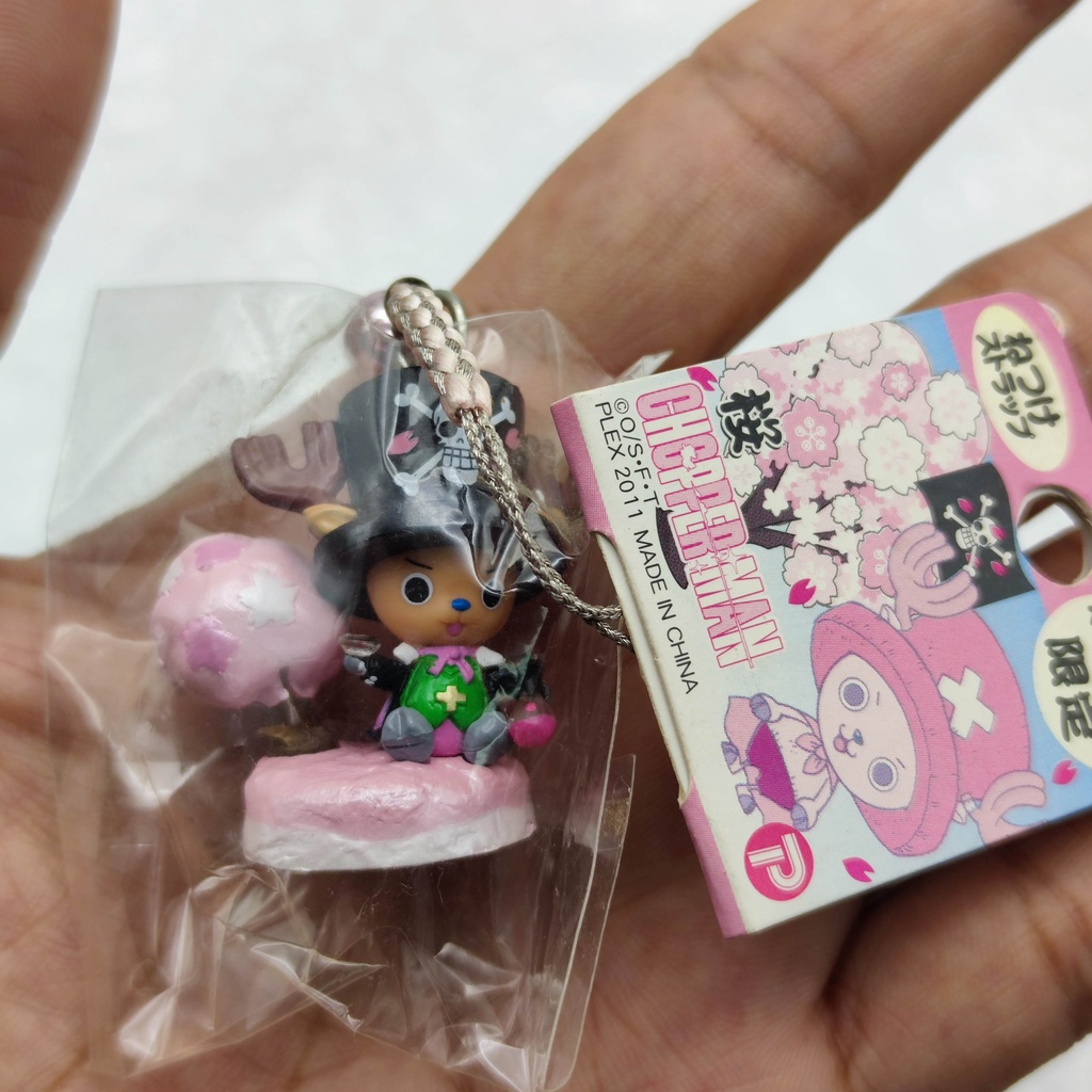 ONE PIECE Chopper [10] วันพีช ช็อปเปอร์ พวงกุญแจ ของแท้ | Shopee Thailand