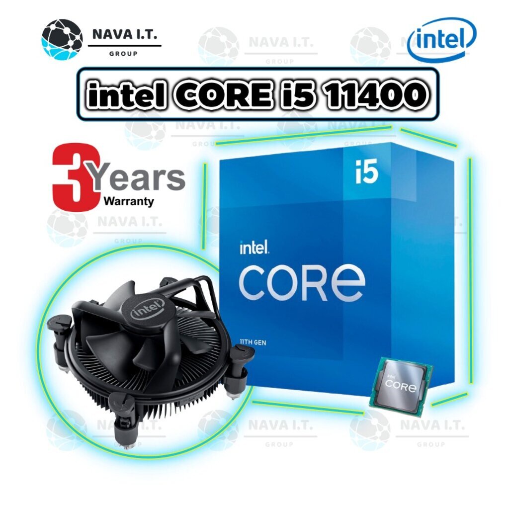 ⚡️กรุงเทพฯด่วน1ชั่วโมง⚡️ INTEL CPU I5-11400 11400F 11500 11600 11600K ...
